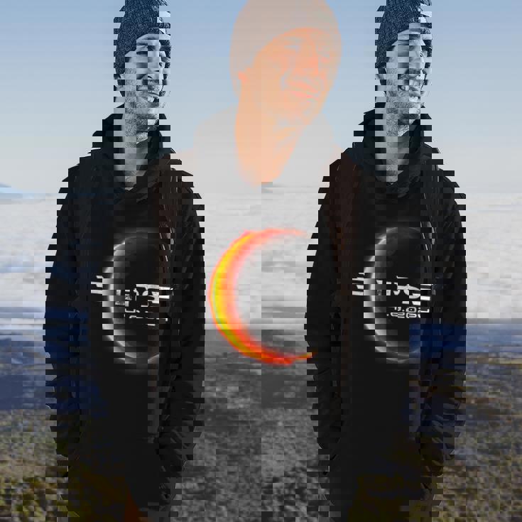 Eclipse Totality 4082024 Total Solar Eclipse 2024 Hoodie | Mazezy