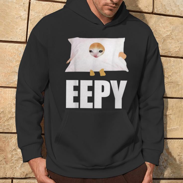 Eepy Cat Meme Eepy Cat Saying Hoodie - Seseable
