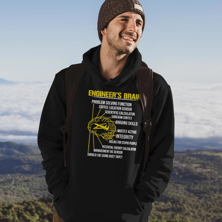 Engineer's Brain Tshirt Sweat à capuche | Cadeauxyz