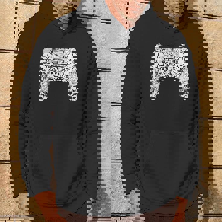 Gamer Gaming For Boys Video Game Controller Hoodie - Monsterry