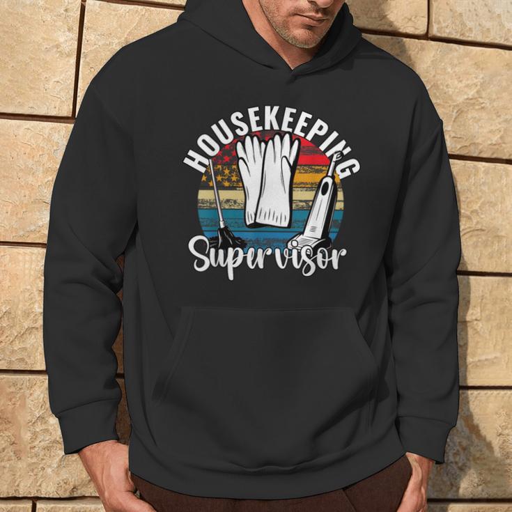 Housekeeping Supervisor House Housekeeping Uniform Hoodie - Monsterry