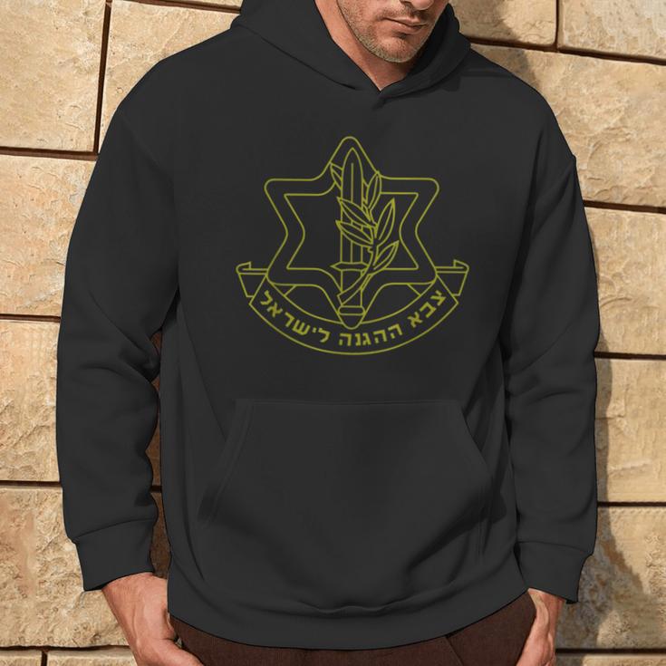 Idf Logo Israel Defense Forces Supporting Israel Hoodie - Thegiftio UK
