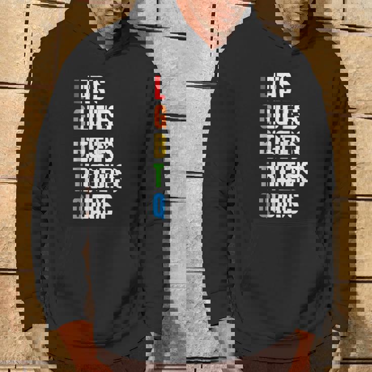 Lgbtq Pride 2024 Lats Glutes Biceps Triceps Quads For Men Hoodie ...