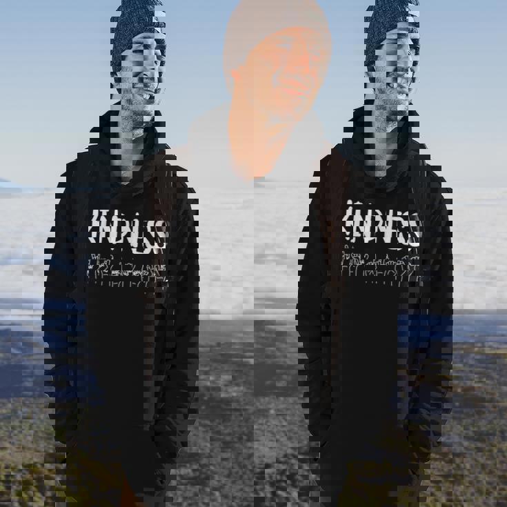 Stop Bullying Kindness Matters Sign Language Hoodie - Monsterry