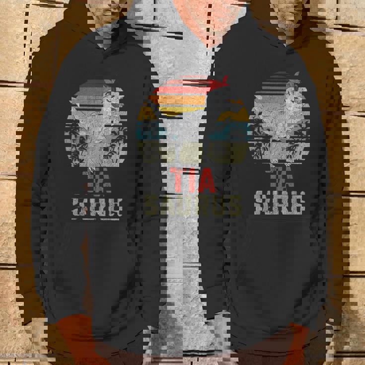 Tiasaurus T Rex Dinosaurio Tia Saurus Familia Coincidencia Sudadera ...