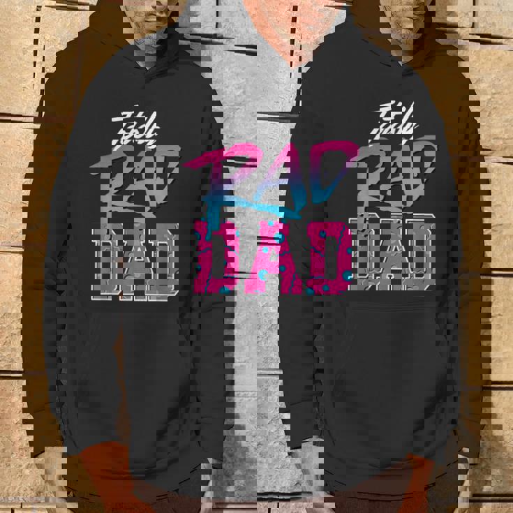 Totally Rad Dad 80S Retro Hoodie - Monsterry