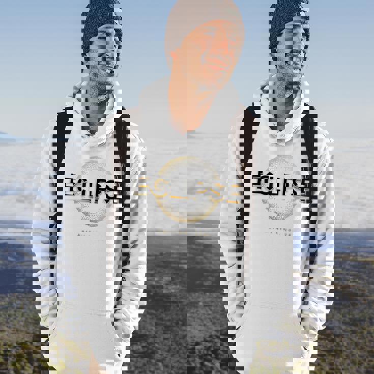 2024 Solar Eclipse Totality April 8 2024 Eclipse Hoodie - Seseable