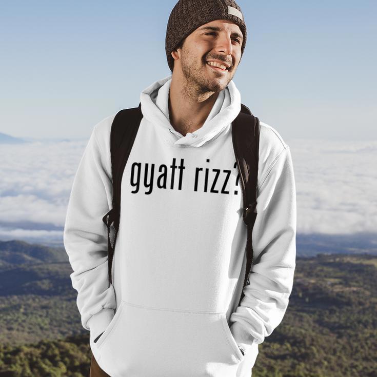 Gyatt Rizz Meme W Rizz Hoodie - Thegiftio UK