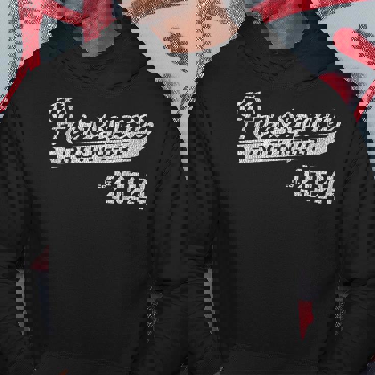 Aerospace Engineer Graduation 2024 Engineering Graduate Hoodie - Seseable