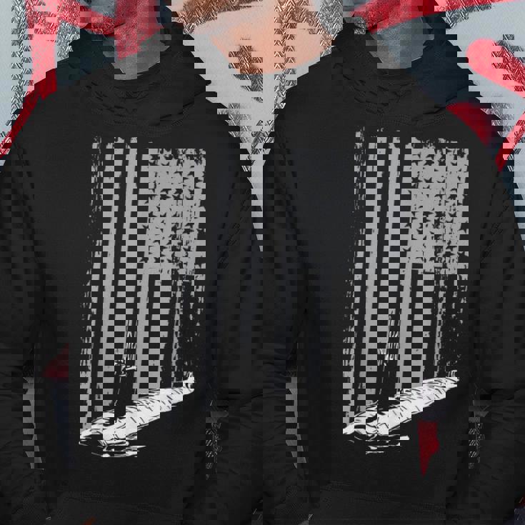 American Submariner Flag Patriotic Submarine Veteran Hoodie - Monsterry