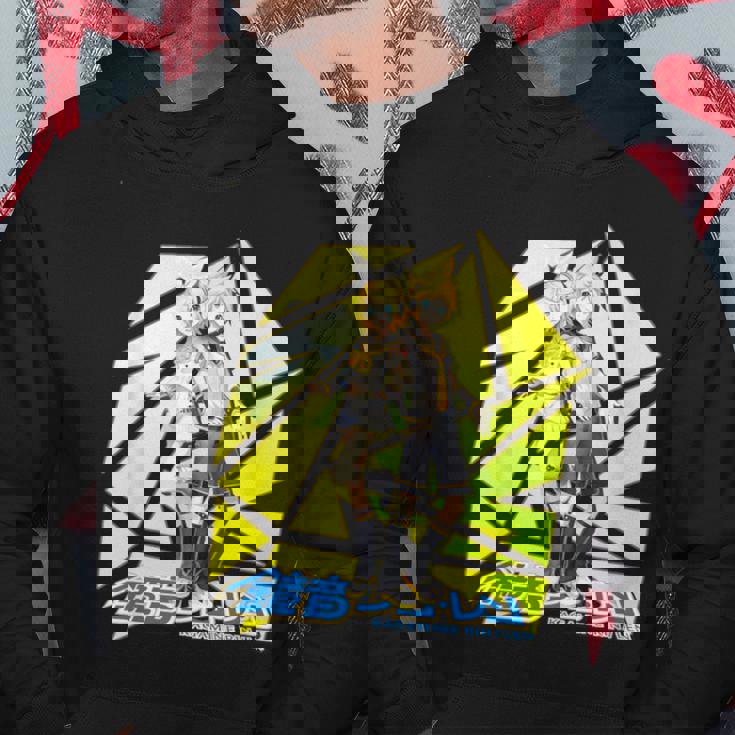 Anime Vocaloid Kagamines Rins Len Hoodie | Mazezy