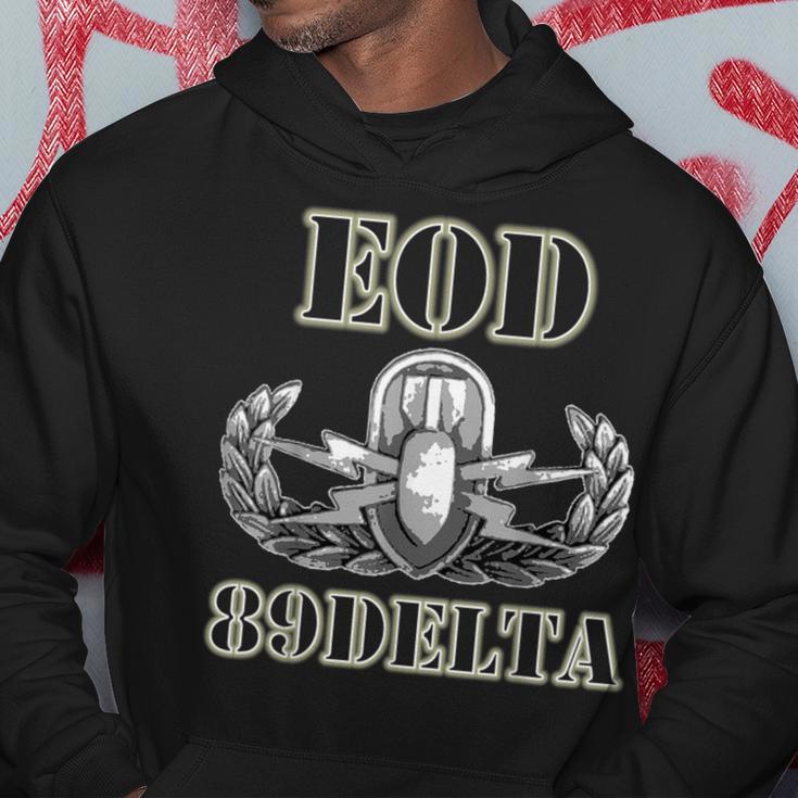 Army Eod Mos- Explosive Ordnance Disposal-Bomb Squad Hoodie - Monsterry