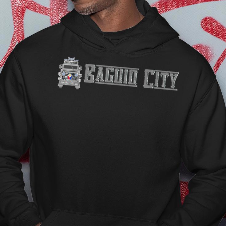 Baguio City Philippines' Jeepney Filipino Hoodie - Monsterry