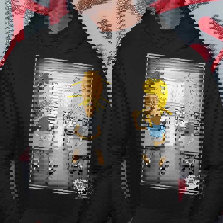 Beavis And Butt-Head School Is For Learning Hoodie - Monsterry