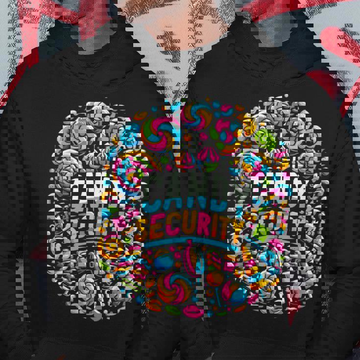 Candy Security Candy Land Costume Candyland Party Hoodie - Seseable