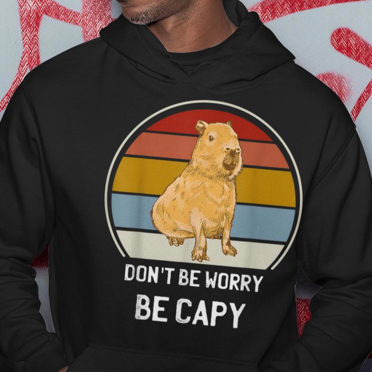Capybara Relleno Capy Bara Capibara Stuff Cappy Barra Sudadera - Regaloses