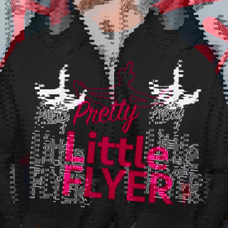 Cheerleading Pretty Little Flyer Cheer Hoodie - Monsterry