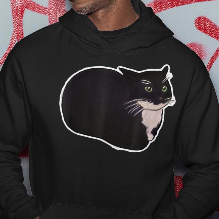 Cute Maxwell The Cat Meme Dingues Cat Spinning Cat Tuxedo Hoodie ...