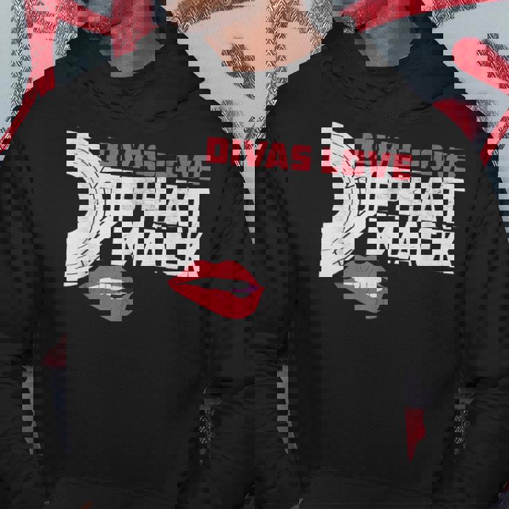 Divas Love Dj Phat Mack Hoodie - Monsterry