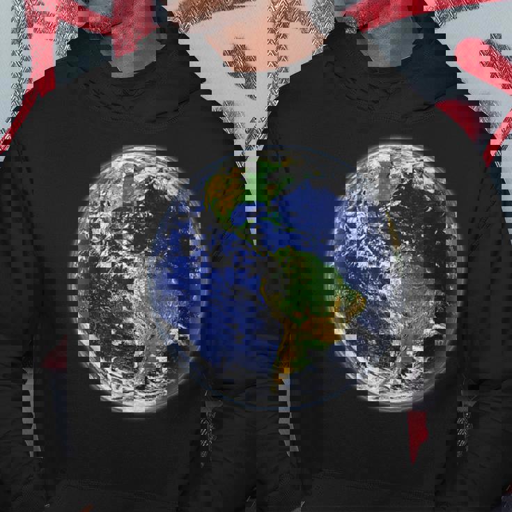 Earth Globe For Earth Day Hoodie - Monsterry