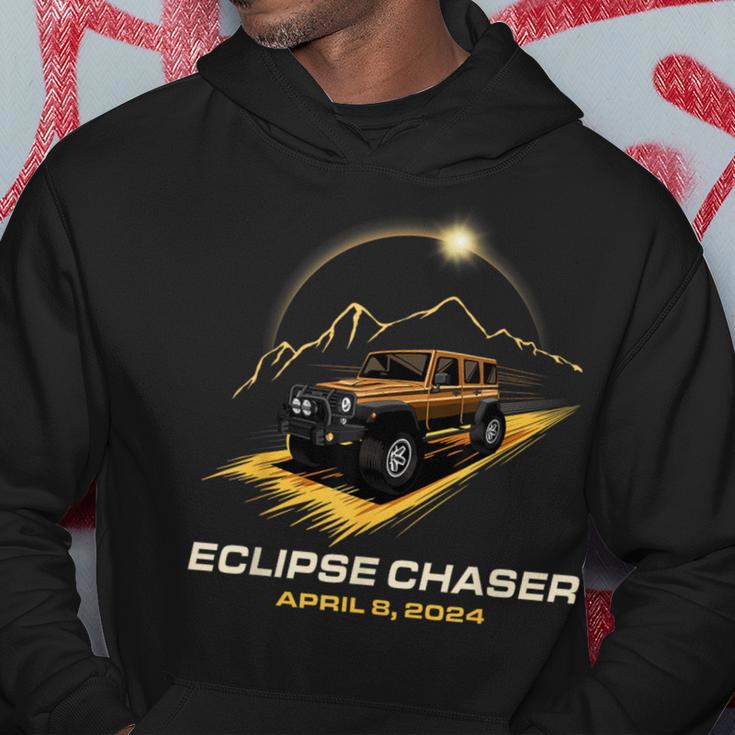 Eclipse Chaser Solar Eclipse April 2024 Total Eclipse Hoodie | Mazezy