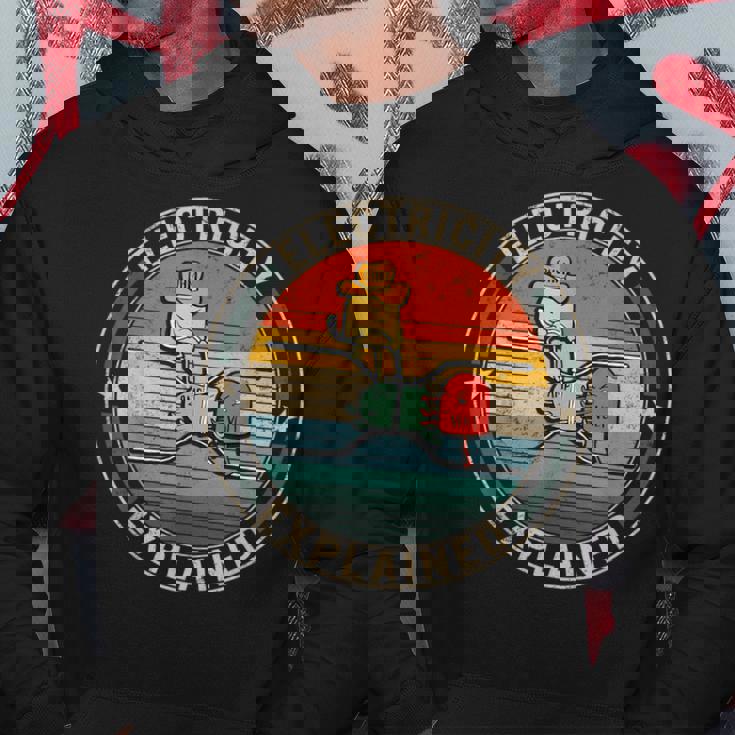 Electricity Explained Cute Ohm Volt Amp Electrical Engineer Hoodie ...