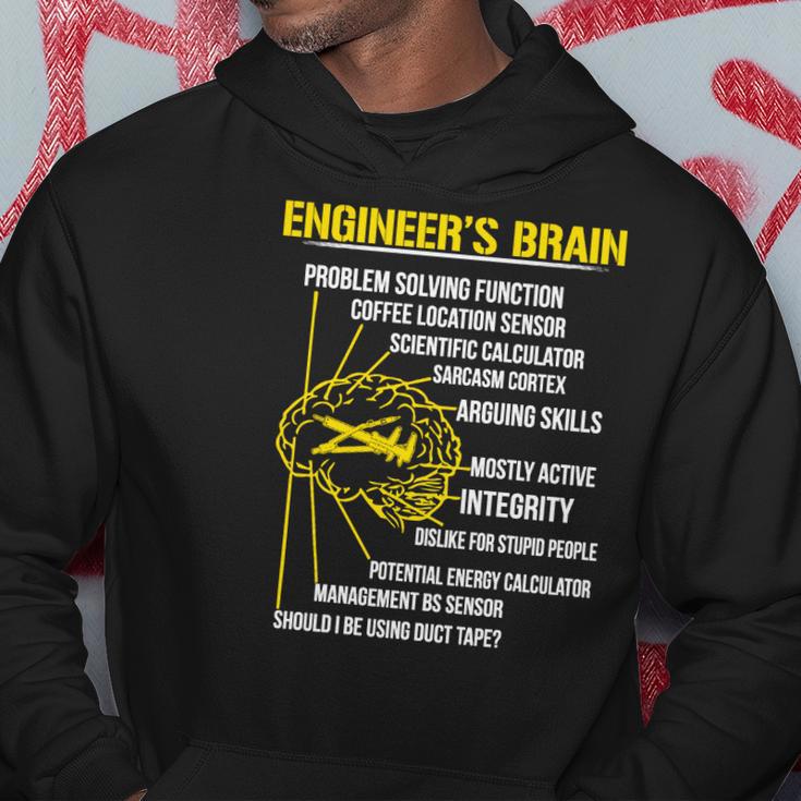 Engineer's Brain Tshirt Sweat à capuche | Cadeauxyz
