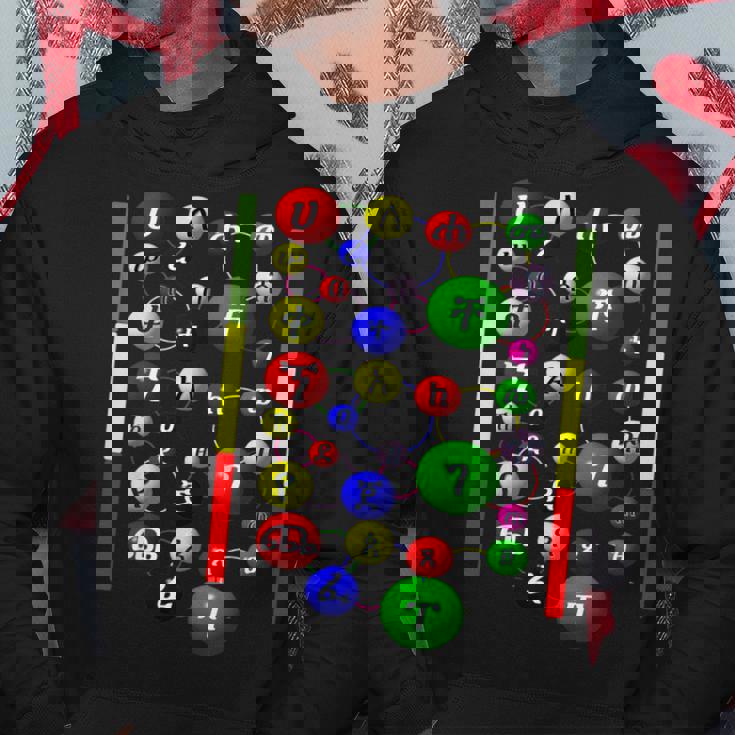 Ethiopian Dress Clothes Geez Alphabet Hoodie - Monsterry