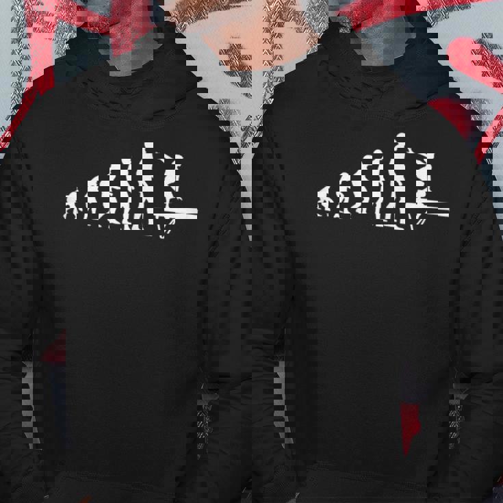 Evolution Balance Beam Gymnastics Gymnast Hoodie - Monsterry