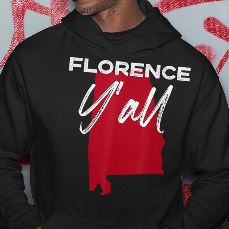 Florence Alabama Y'all Al Pride State Map Cute Hoodie - Monsterry