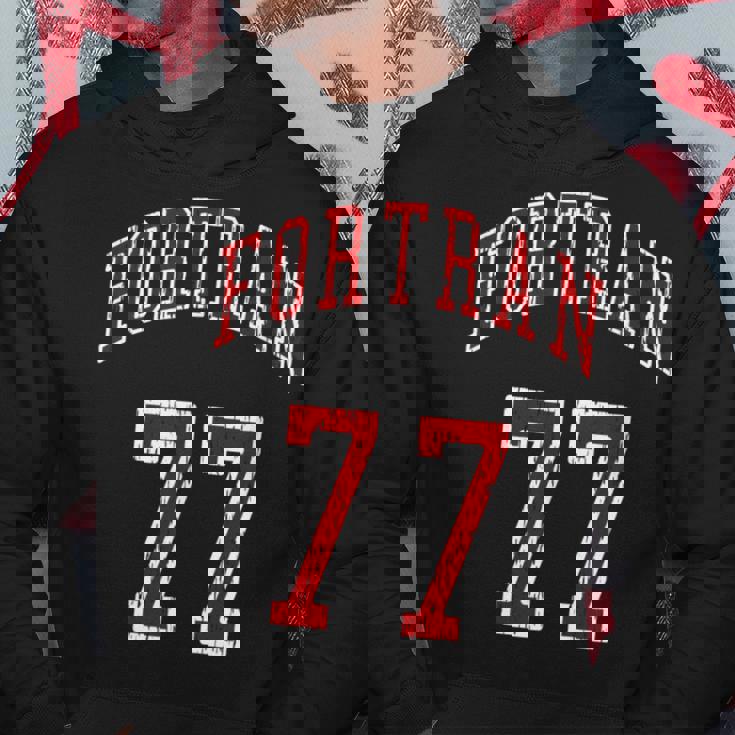 Fortran 77 Programming Language Old School Programmer Hoodie - Monsterry