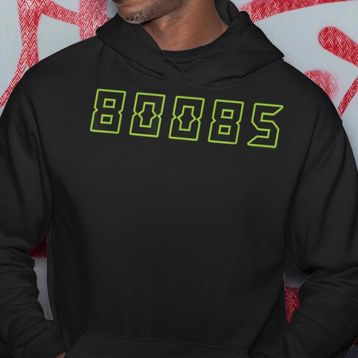 Calculator Joke 80085 Boobs Math Student Hoodie - Monsterry