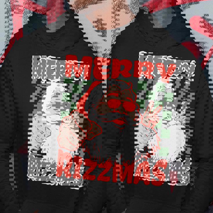 Christmas Rizz Meme Merry Rizzmas For Trendy Kid Hoodie | Mazezy