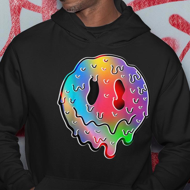 Melting Smiling Face Summer Vacation Happy Cute Smile Hoodie - Monsterry