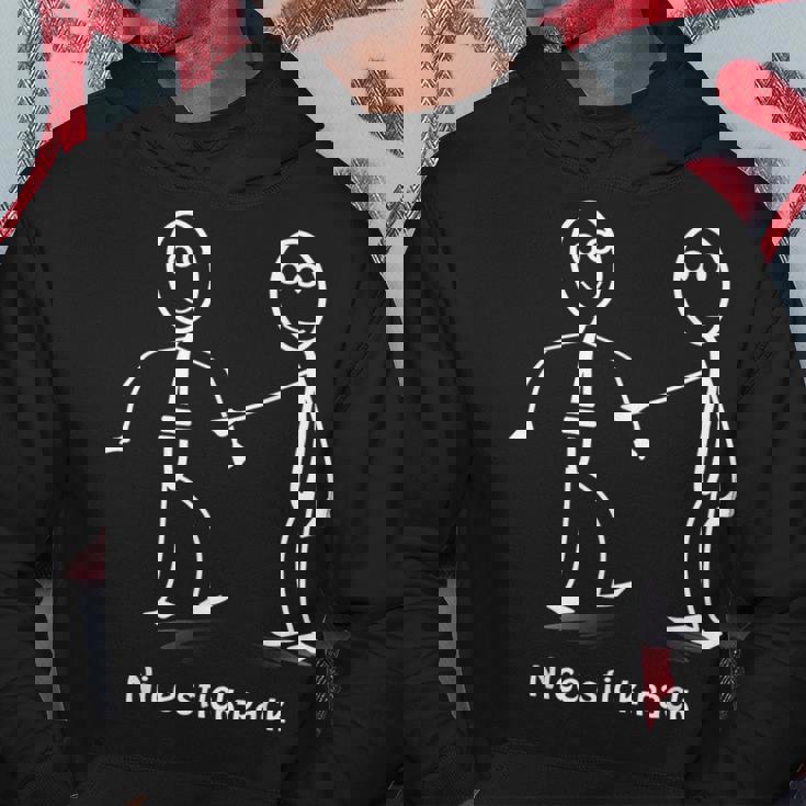 Nice Stick-Pack Stickman Costume Stick Figure Hoodie - Monsterry