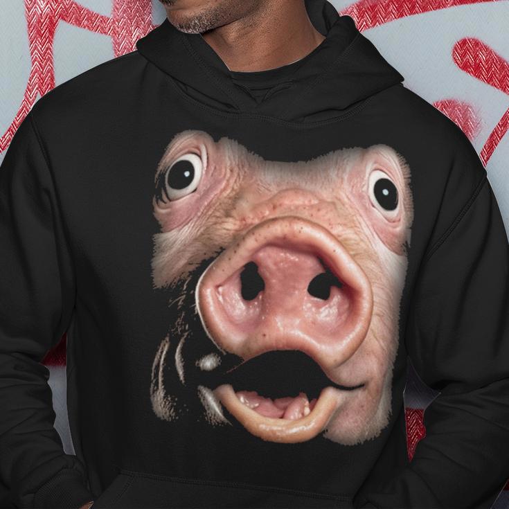 Pig Face Meme Big Troll Hog Piggy Face Hoodie | Mazezy