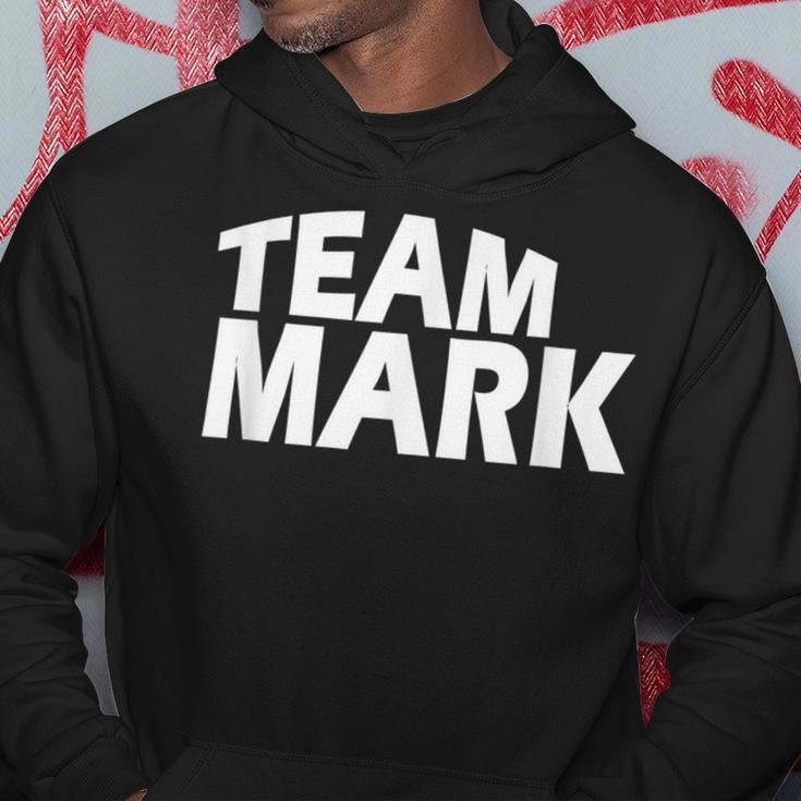 Team Mark Family Name Hoodie - Monsterry