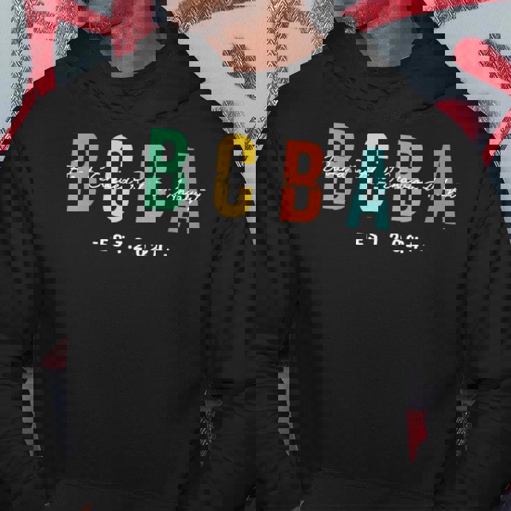 Future Behavior Analyst Bcba In Progress Training Est 2024 Hoodie - Seseable