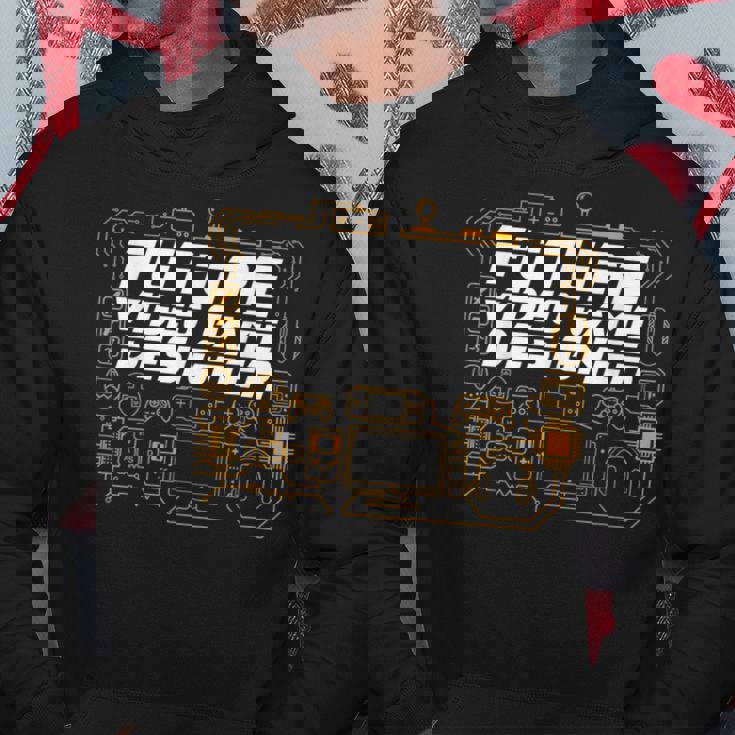 Future Video Game er Programmer Coding Gamer Hoodie - Monsterry