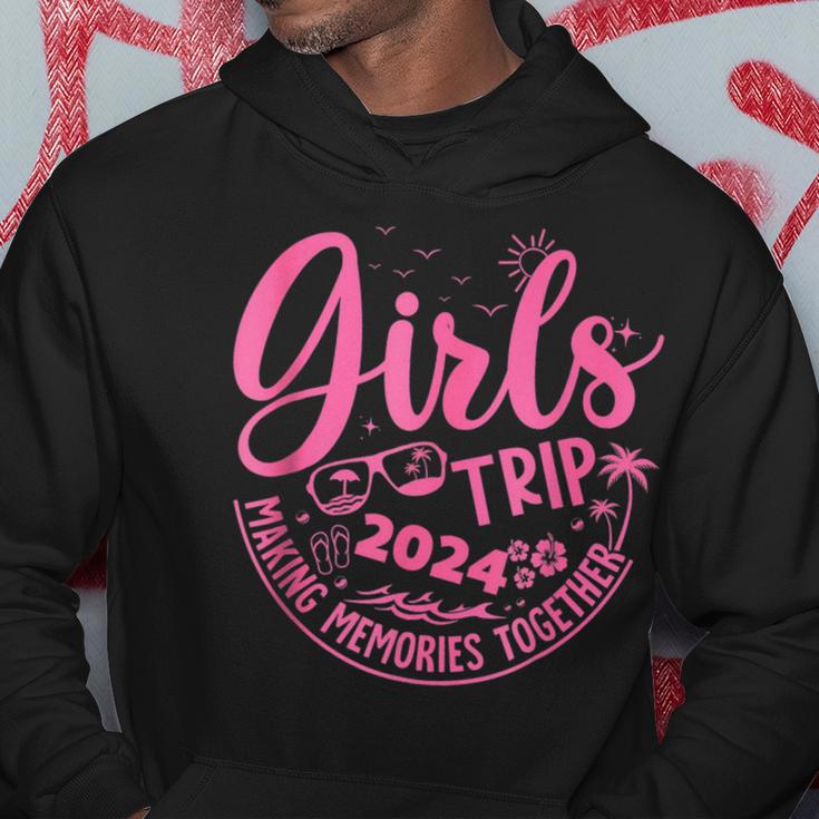 Girls Trip Making Memories Together 2024 Girls Weekend Hoodie - Monsterry