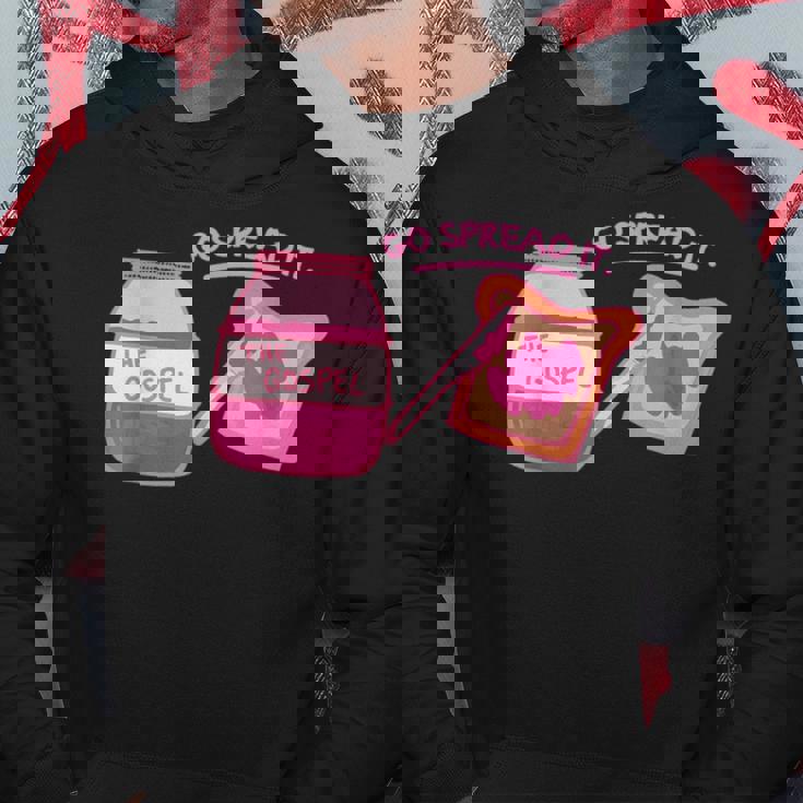 The Gospel Go Spread It Bread Jam Hoodie | Mazezy