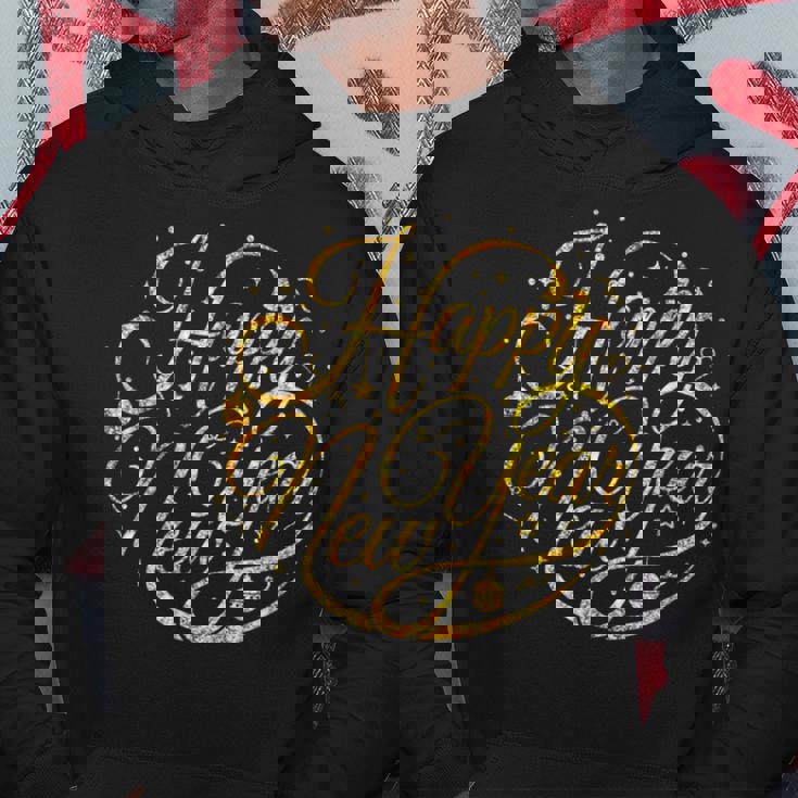 Happy New Year New Years Eve Countdown Confetti Hoodie | Mazezy