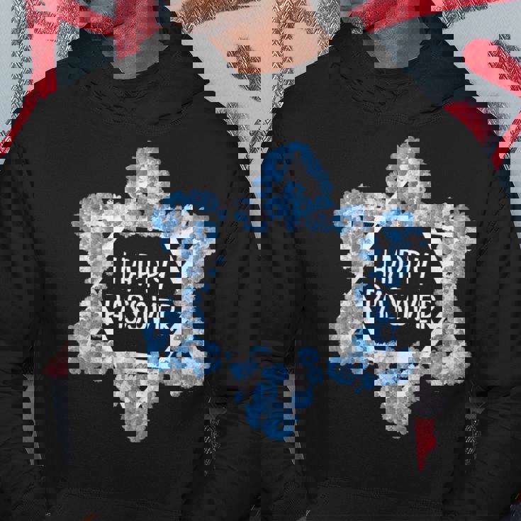 Happy Passover 2024 Star Of David Pesach Jewish Matzo Hoodie - Monsterry