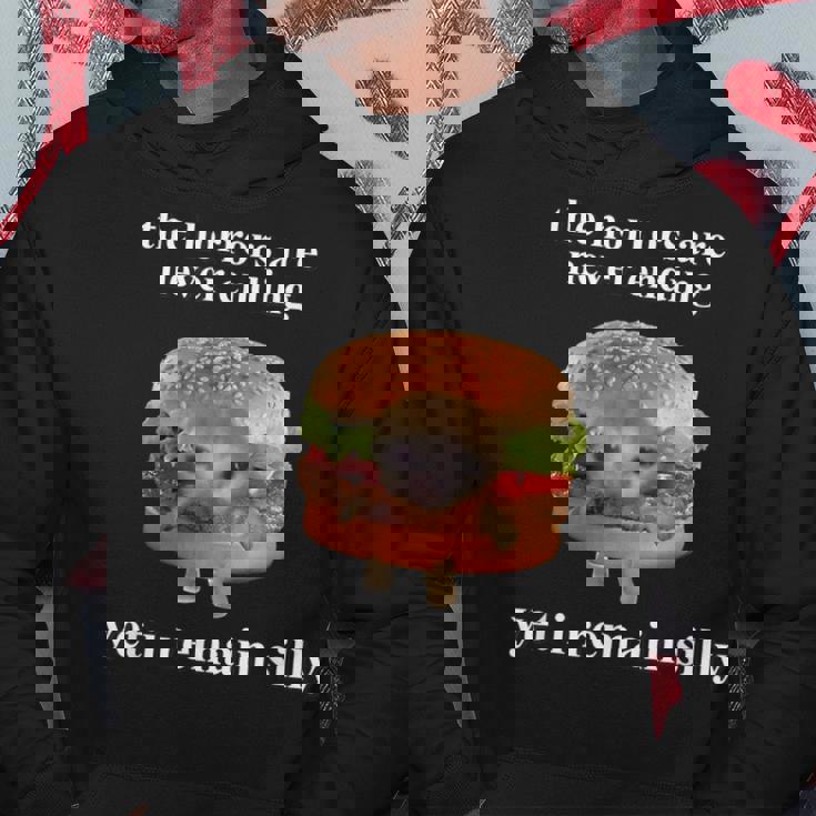 The Horrors Are Never Ending Yet I Remain Silly Hoodie | Mazezy