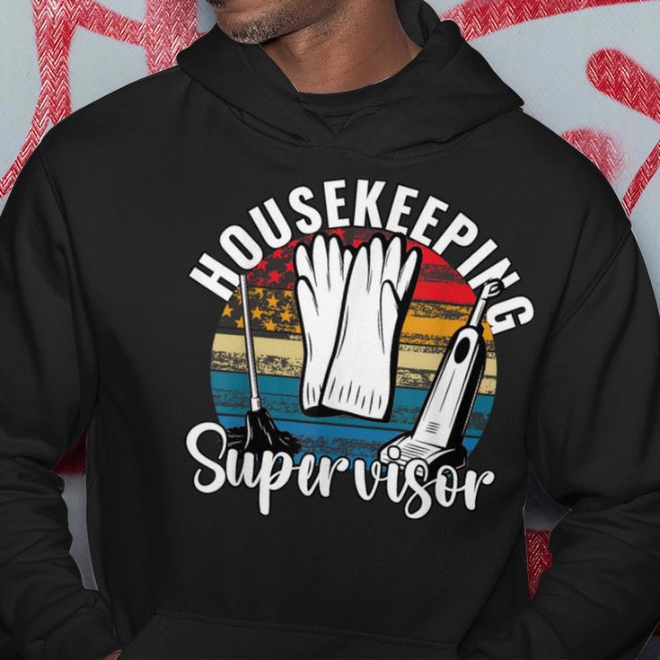 Housekeeping Supervisor House Housekeeping Uniform Hoodie - Monsterry