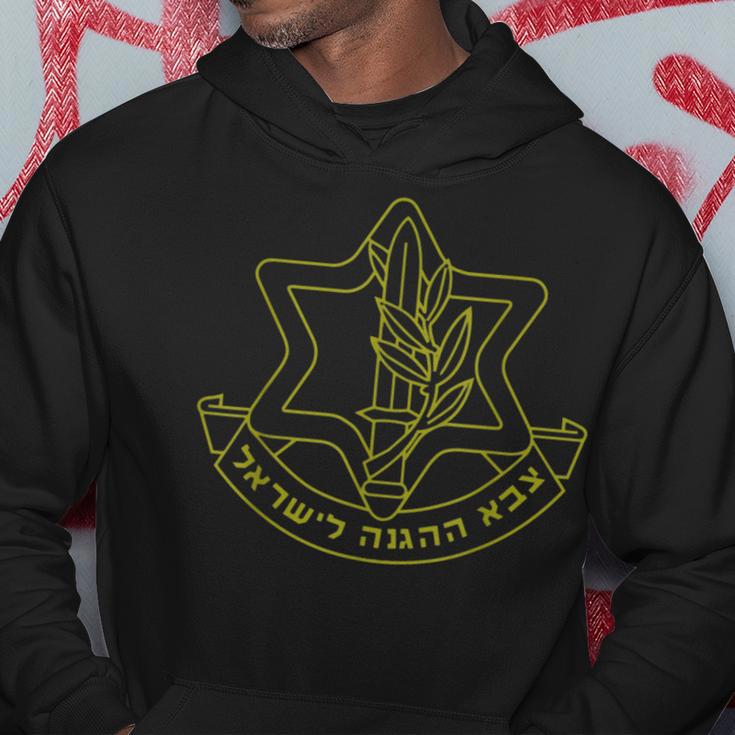 Idf Logo Israel Defense Forces Supporting Israel Hoodie - Thegiftio UK