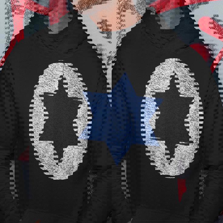 Israeli Air Force Israel Defense Roundel Flag Star Of David Hoodie ...