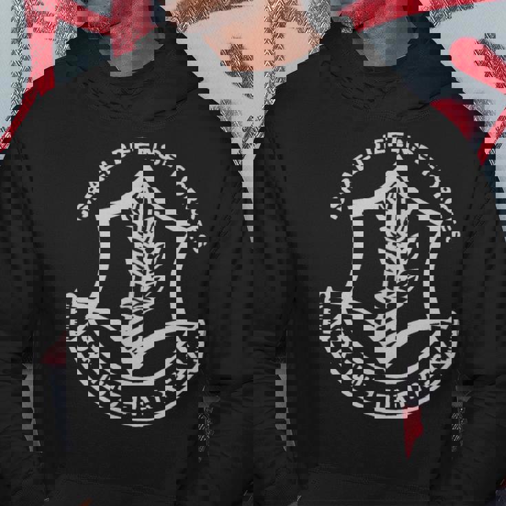 Israeli Army Gear Israel Army Idf Israel Defense Force Hoodie - Monsterry
