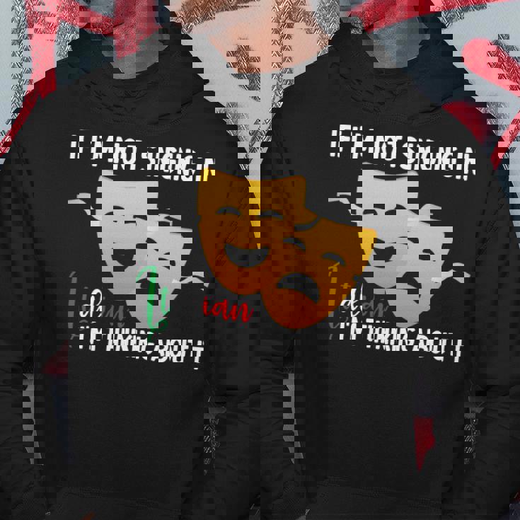 Italian Opera Singer Opera Rehearsal Opera Singing Hoodie - Monsterry