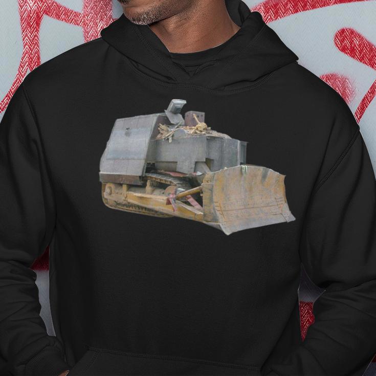 Killdozer Libertarian Dtom Tread Bulldozer Tractor Excavator Hoodie ...